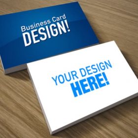 Business Card (2 Side) (Template from designs) – Print Various