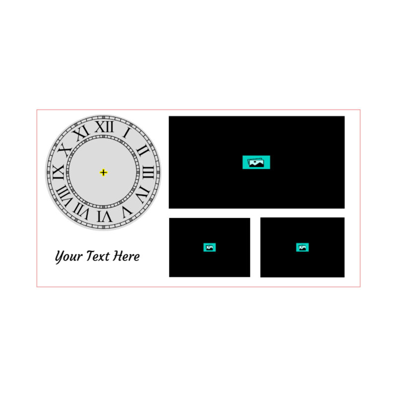 Clock – Print Various